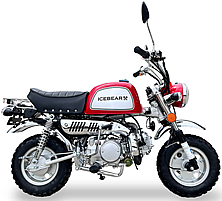 ICE BEAR New "Champion" 125cc Street Bike Motorcycle PBZ125-2 LONCIN ...