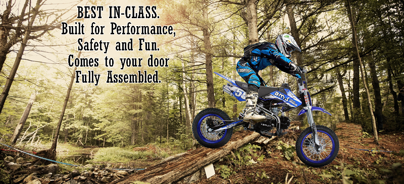 BMS Pro Series Dirt Bikes